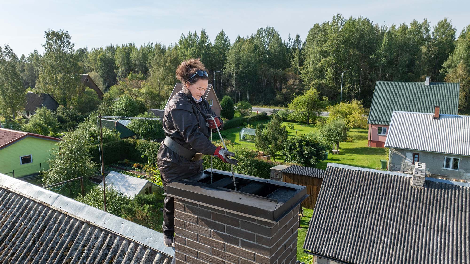 Lõunaeestlased Triin Rebasest: naisterahvas ja korstnapühkija ...