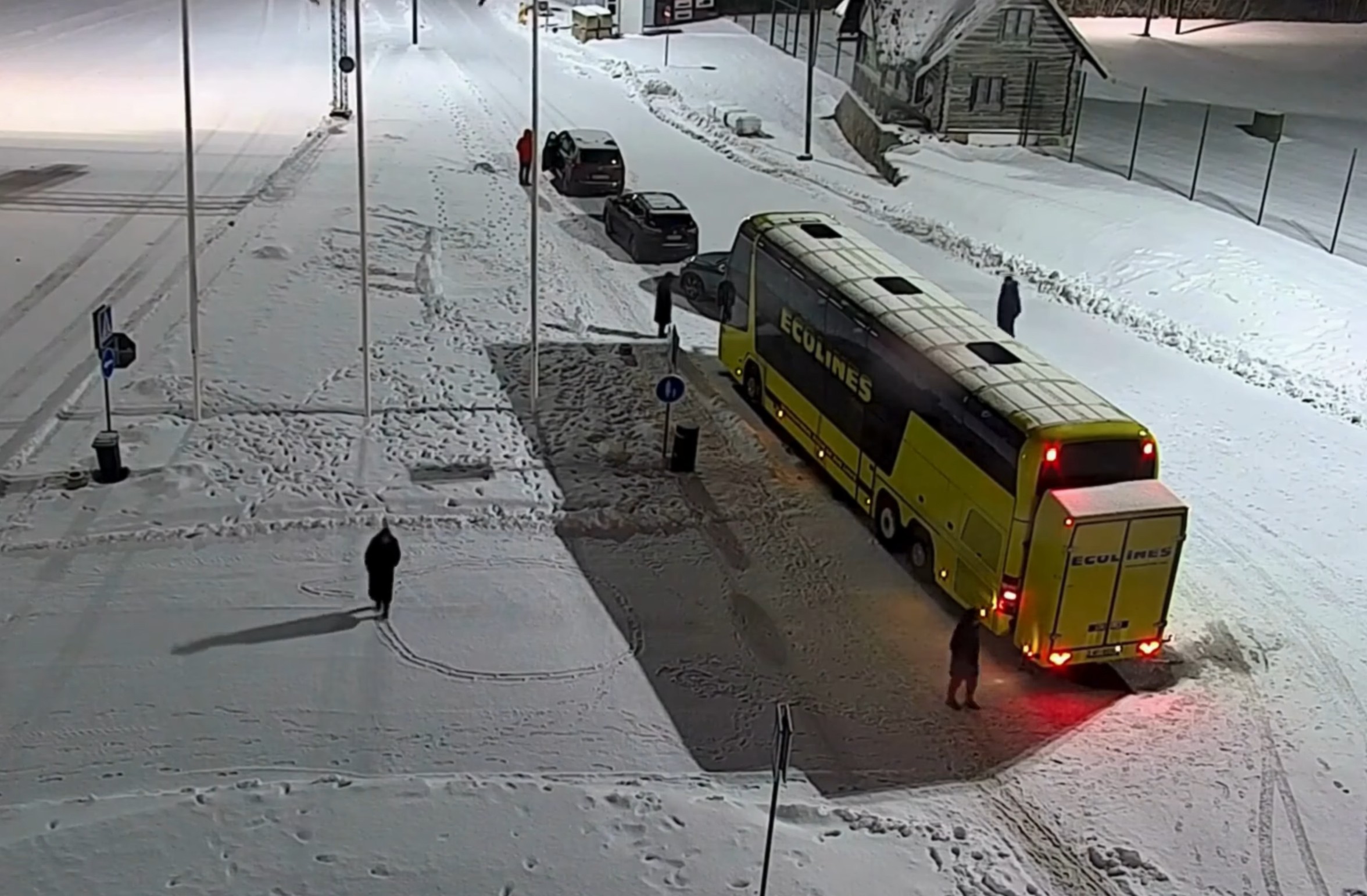 VIDEO Humoorikas ja armas hetk Luhamaa piiripunktist! - Võrumaa Teataja