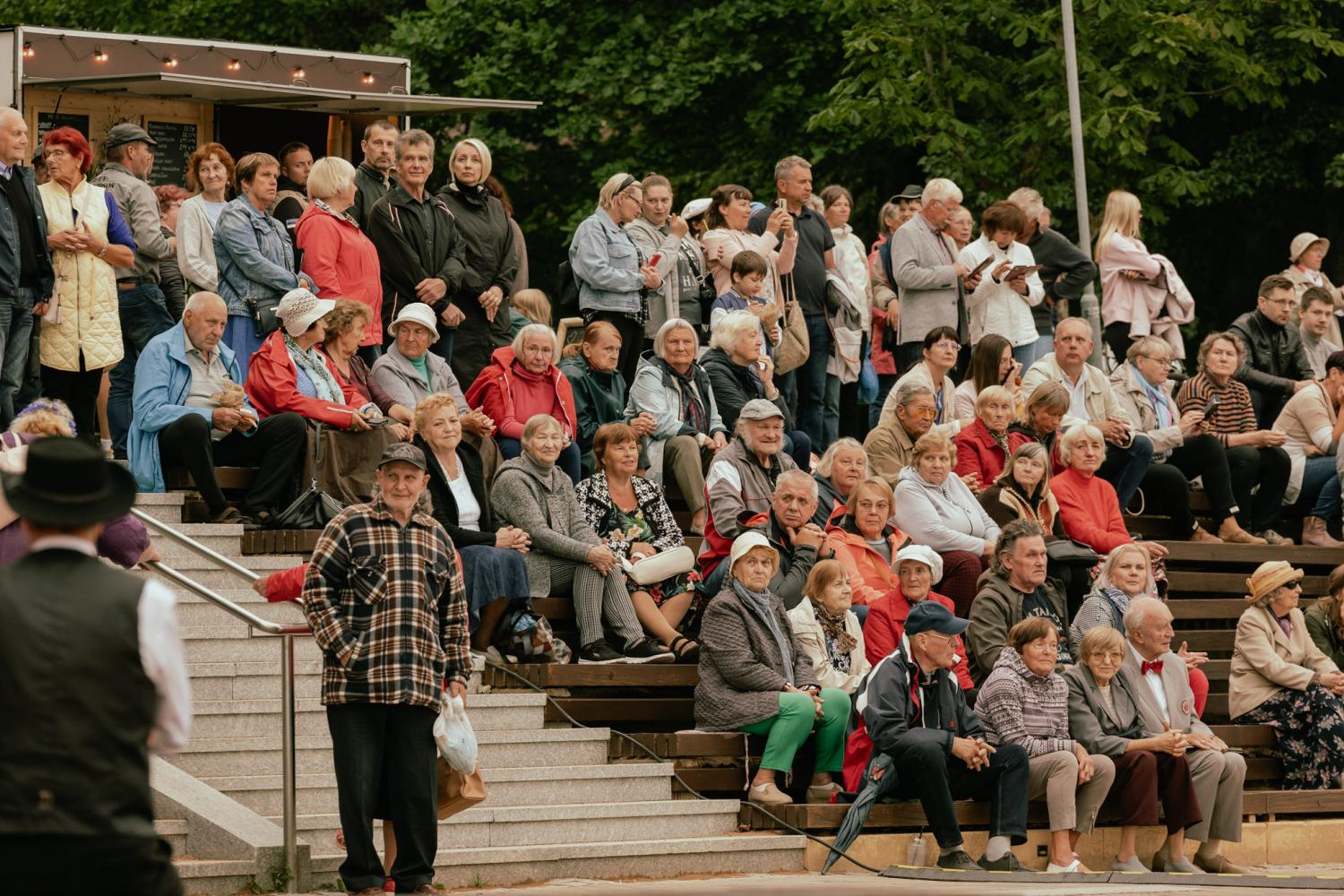 FOTOD Võrukad pidasid Tamula kaldal jaanipidu - Võrumaa Teataja