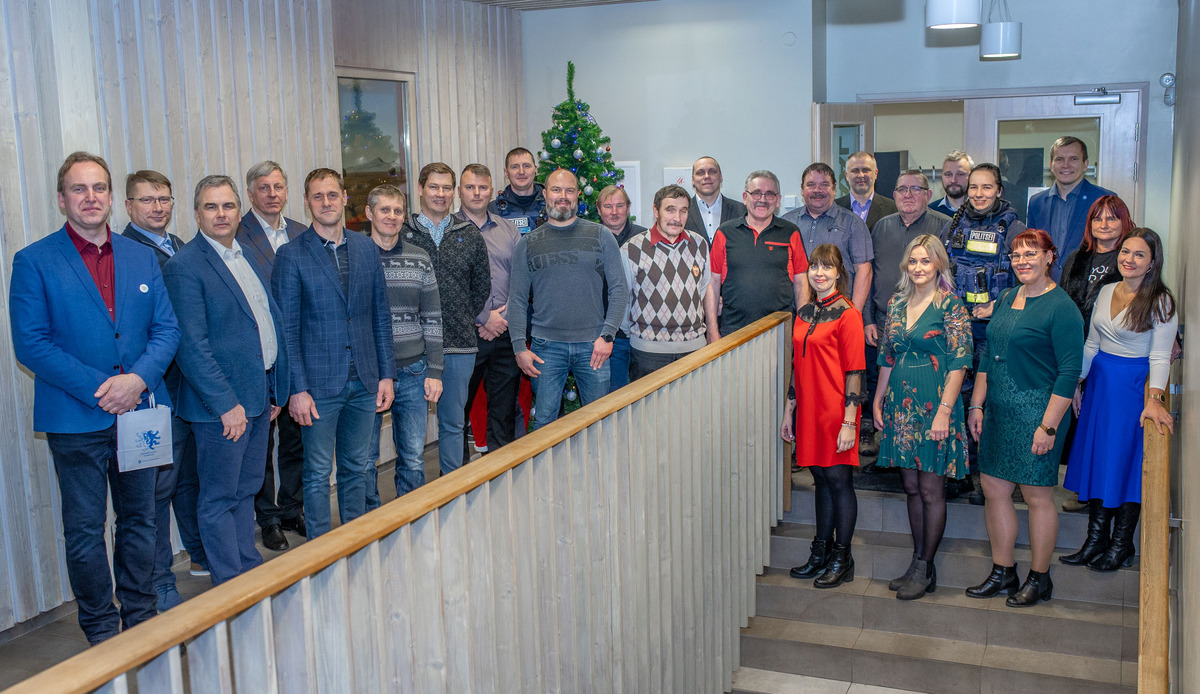 Võru linn kutsus juba viiendat aastat abipolitseinikud ühise tänulaua ...